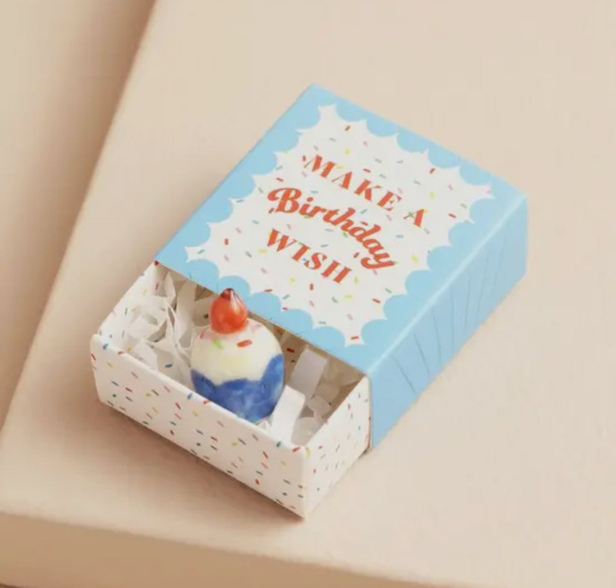 Tiny Matchbox Ceramic Token – The Hen House - Bowness