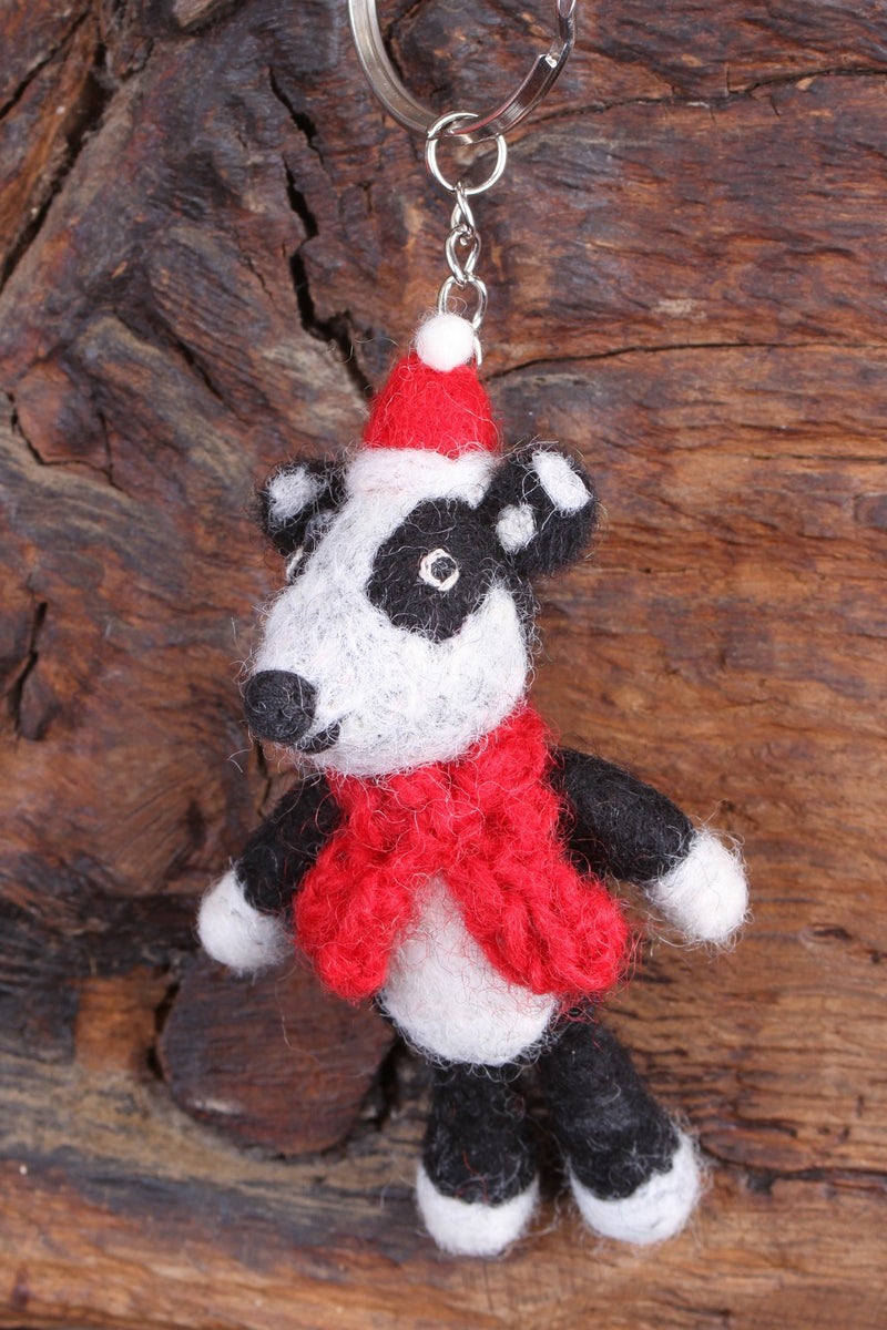 Basil The Badger Keyring – The Hen House - Bowness